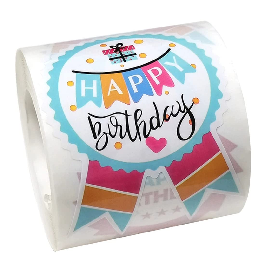 200pcs Happy Birthday Stickers, Birthday Badge Stickers for Classroom ...