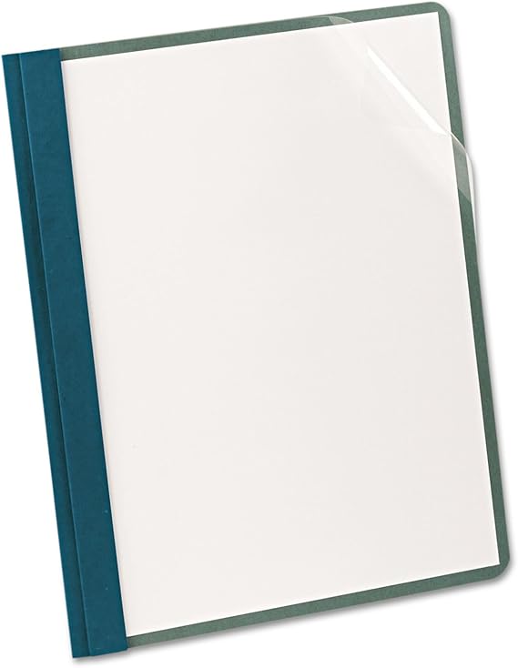 Amazon.com : Earthwise(R) Clear-Front Report Covers, Dark Blue With ...