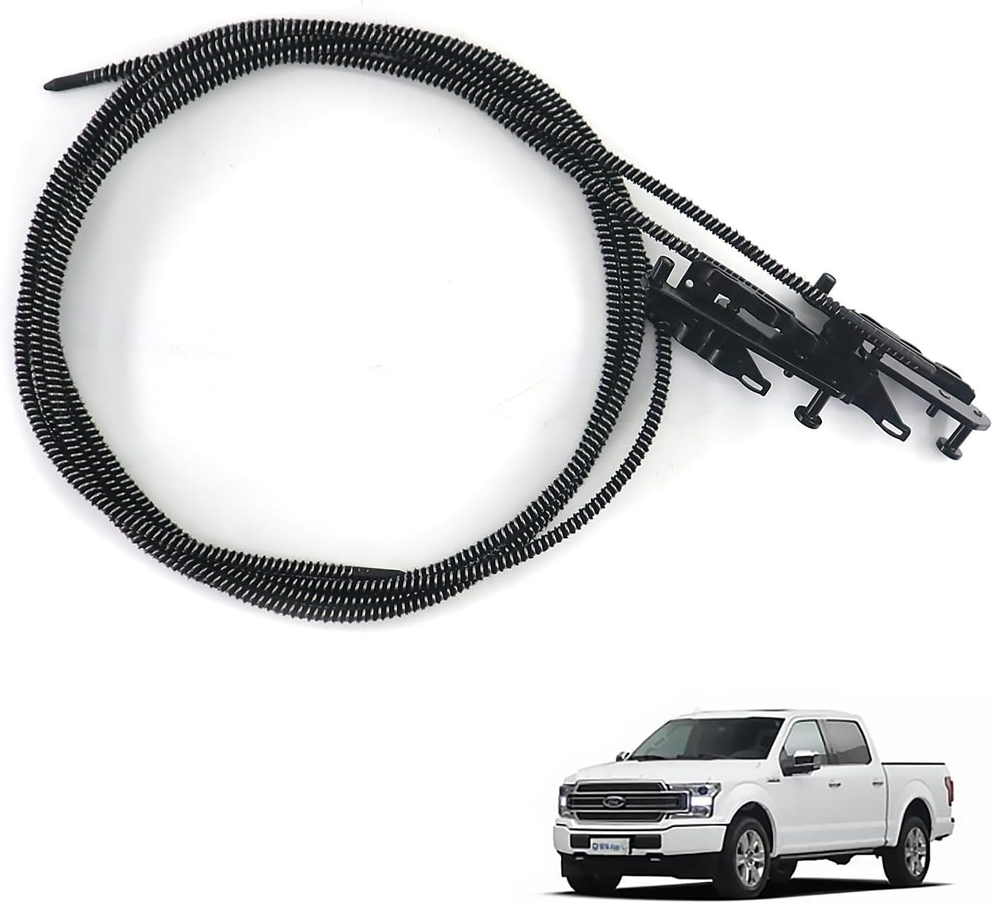 Amazon.com: FL3Z16502C22 Sunroof Glass Cables Compatible with 2015 2016 ...