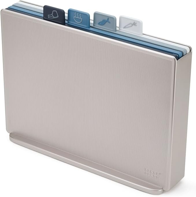 Joseph Joseph Editions Index Chopping Board Set, Large – Sky : Amazon ...