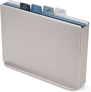 Joseph Joseph Editions Index Chopping Board Set, Large – Sky : Amazon ...