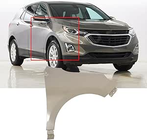 Amazon.com: CAREONLINE Front Passenger Right Side Fender Compatible ...