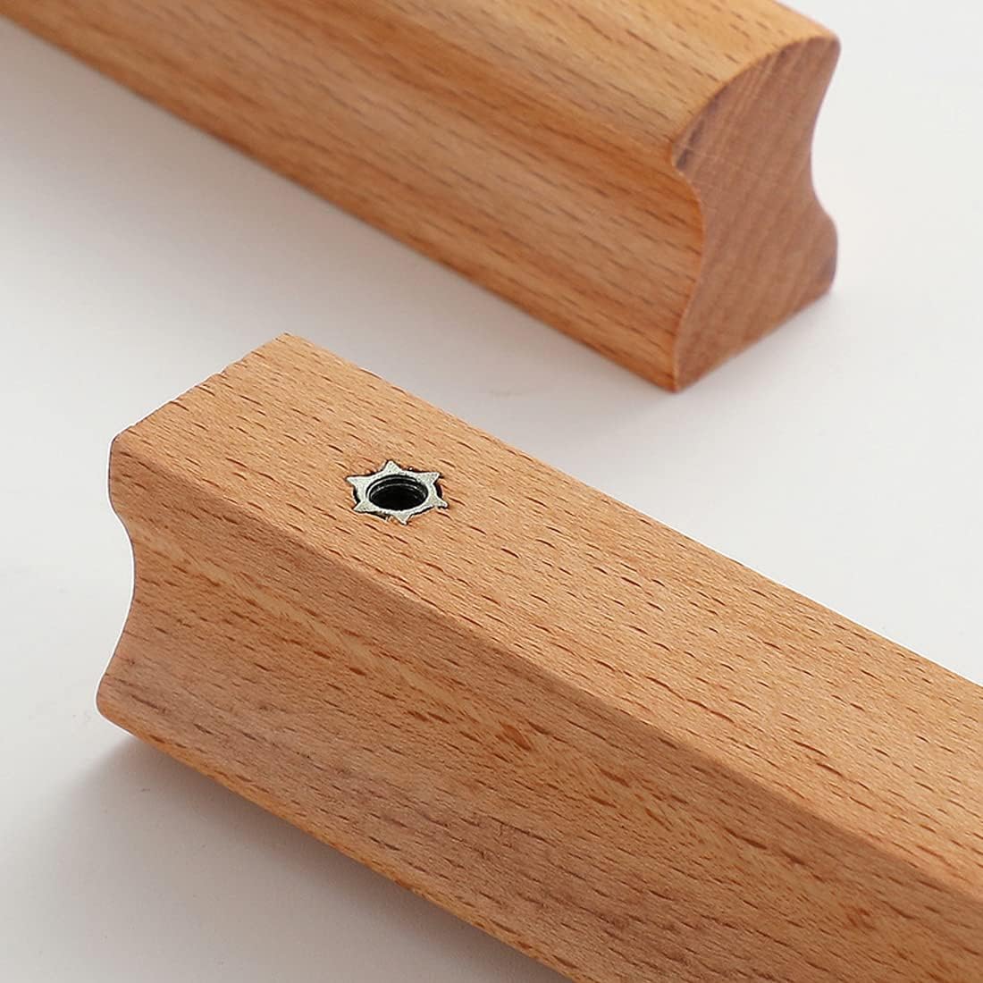 4 Pezzi Pomelli Cassetti per Mobili Cucina in Legno Maniglie per Mobili ...