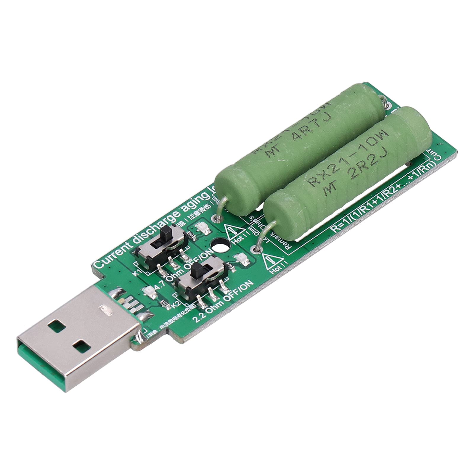 Buy Battery Load Tester, USB Load Tester, Mini Load Tester Module 5V DC ...