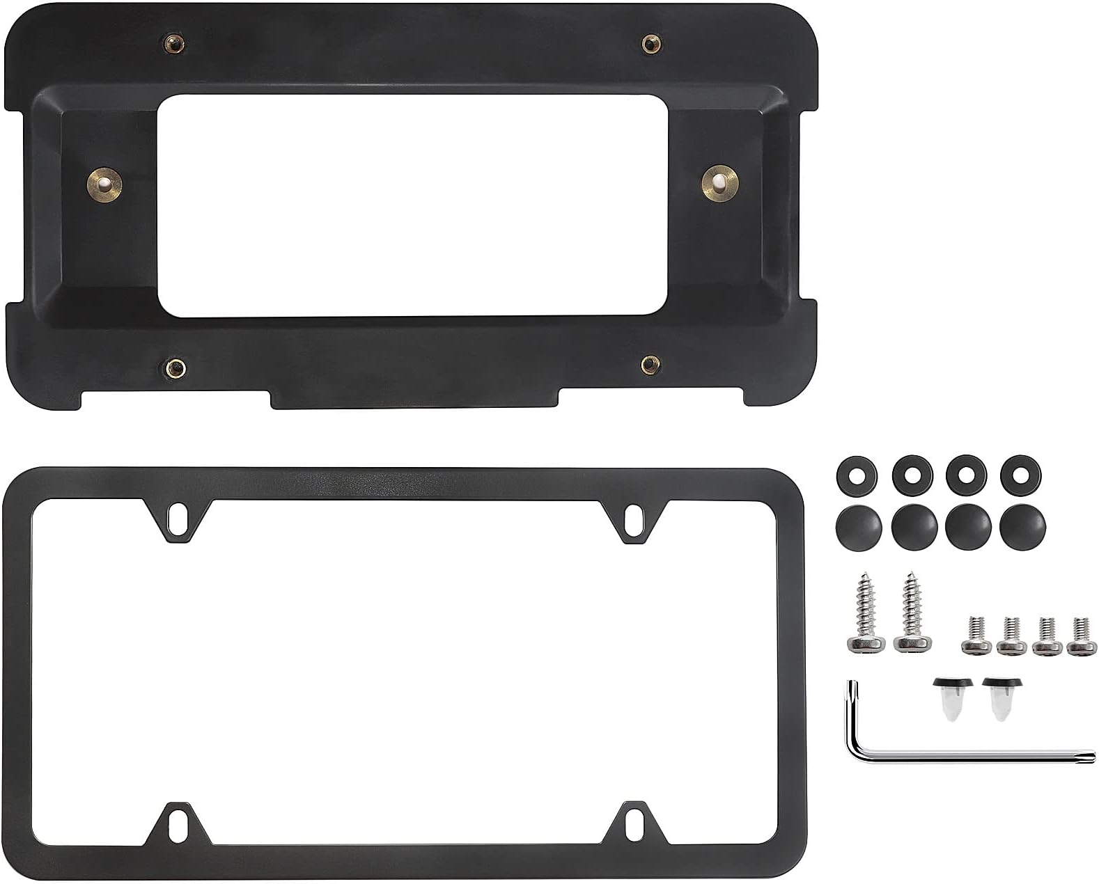 REAR LICENSE PLATE BASE MOUNT BRACKET FOR BMW 1 SERIES 2 SERIES 3 ...
