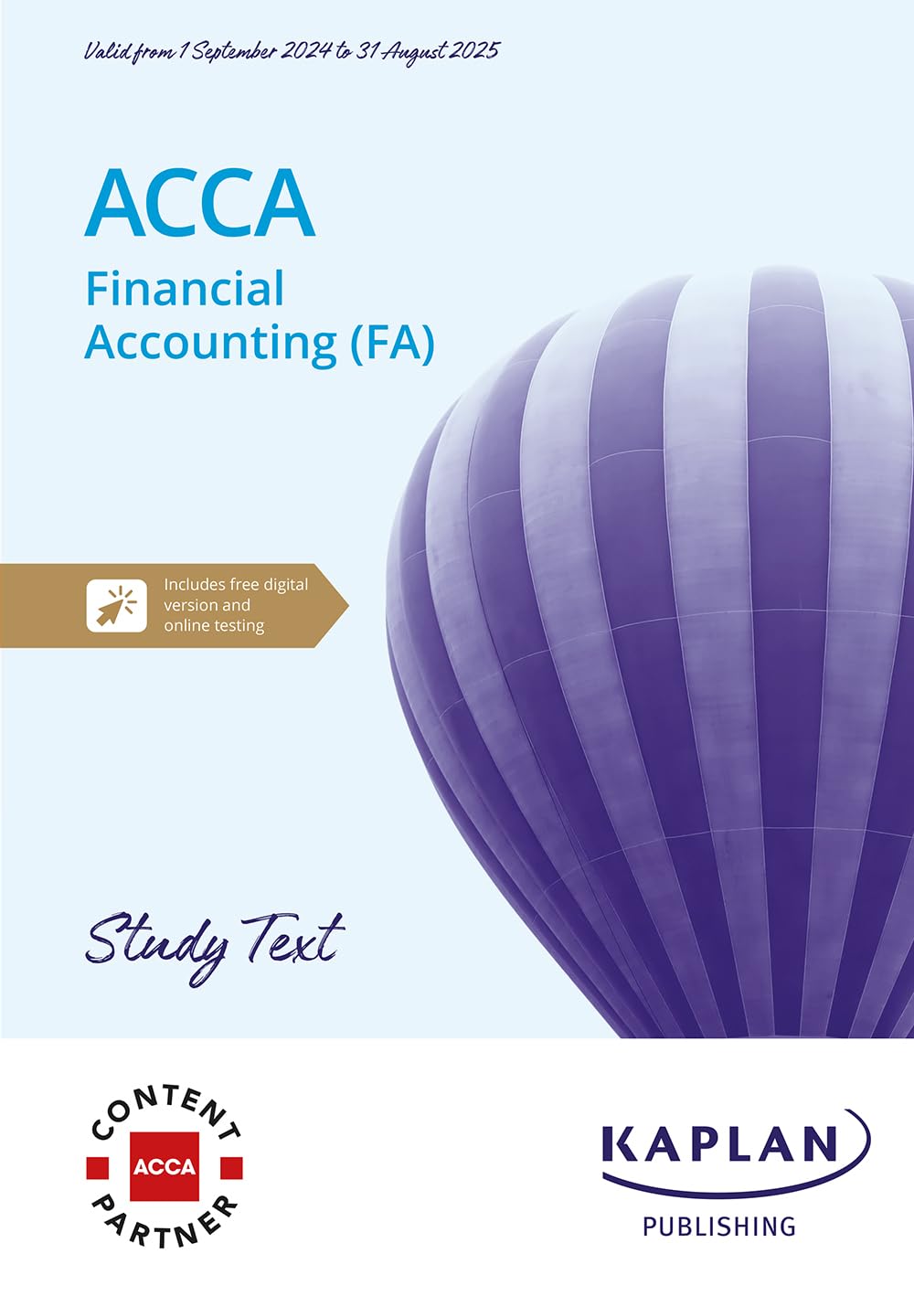 Amazon.com: ACCA -Financial Accounting (FA) eBook : Publishing UK ...