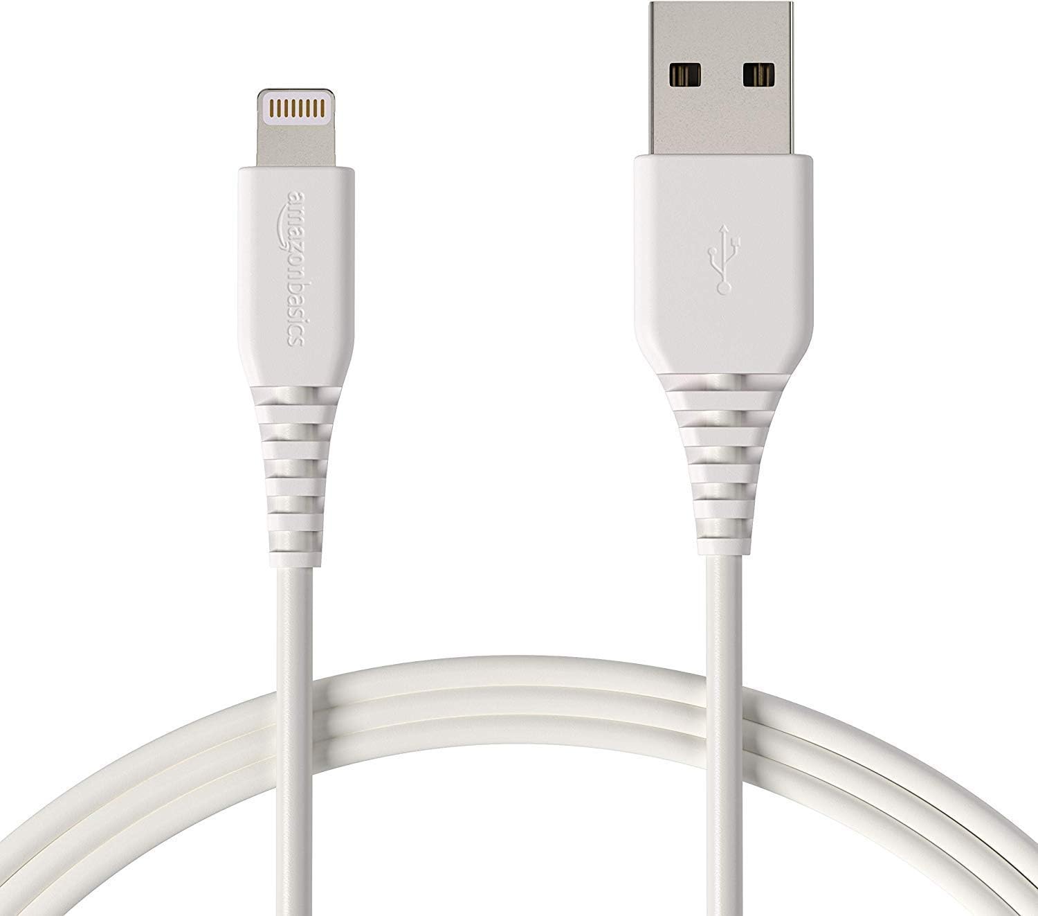 Amazon.com: Amazon Basics USB-A to Lightning Cable for iPhone and iPad ...