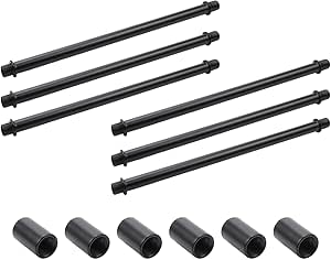 Amazon.com: KUMGROT 6 PCS Straight Pipe Lamp Stem Kit with Connector ...