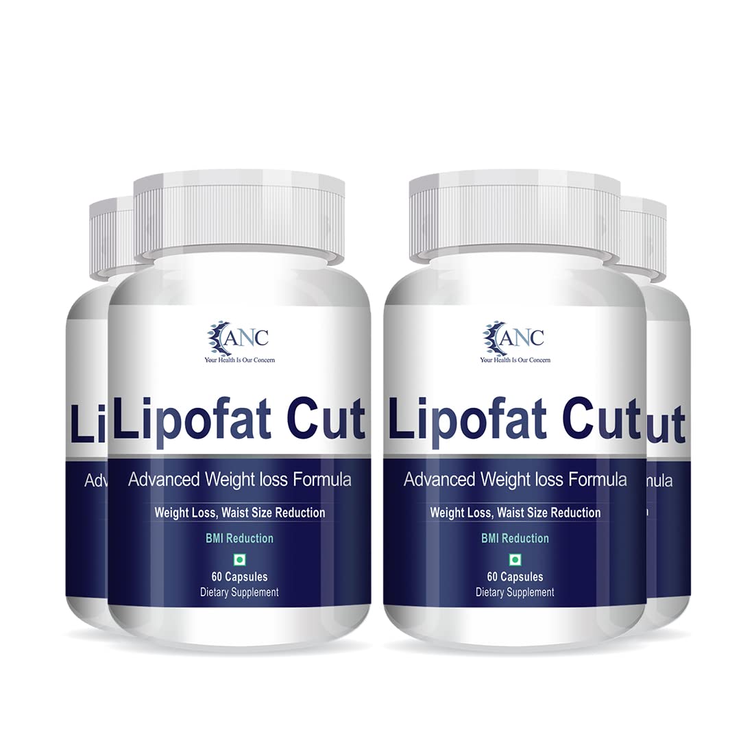 Lipofat Cut Advanced Weight Loss Formula Support Weight Loss, Veg ...