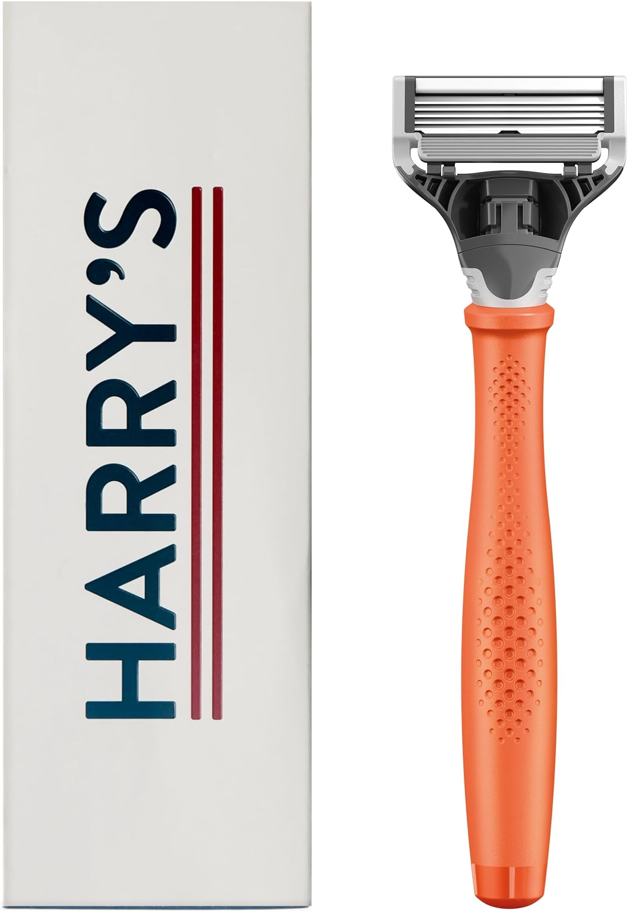Amazon.com: Harry's Shaving Kit for Men - Razor Handle, 9 Razor Blade ...