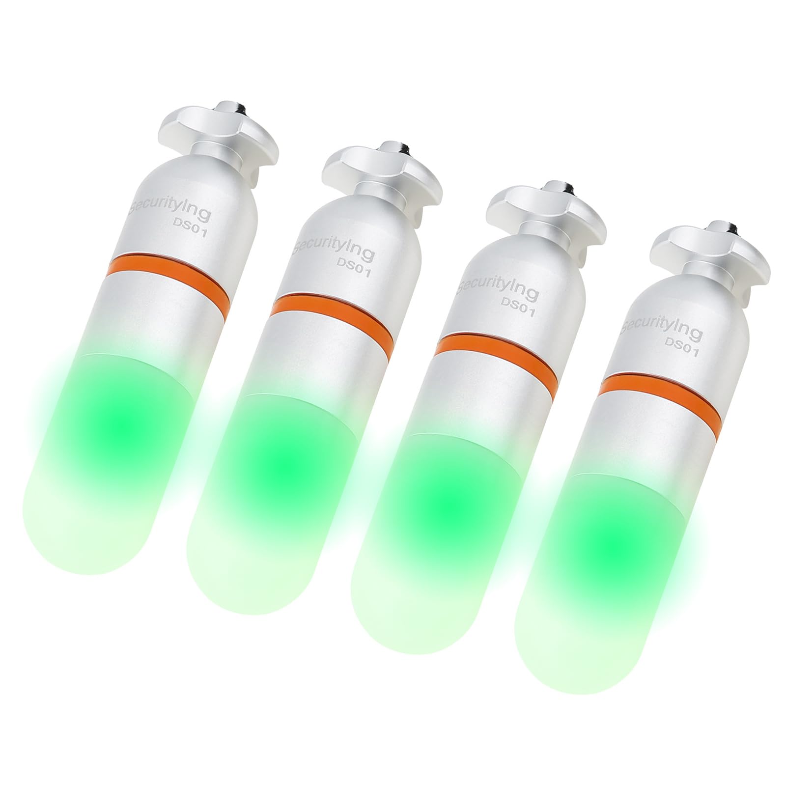 Amazon.com: SecurityIng 4Pcs Scuba Dive Strobe Signal Light, Mini Tank ...