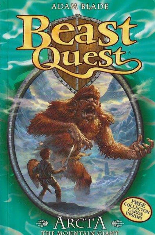Beast Quest 3: Arcta: Blade, Adam: 9781407810843: Amazon.com: Books