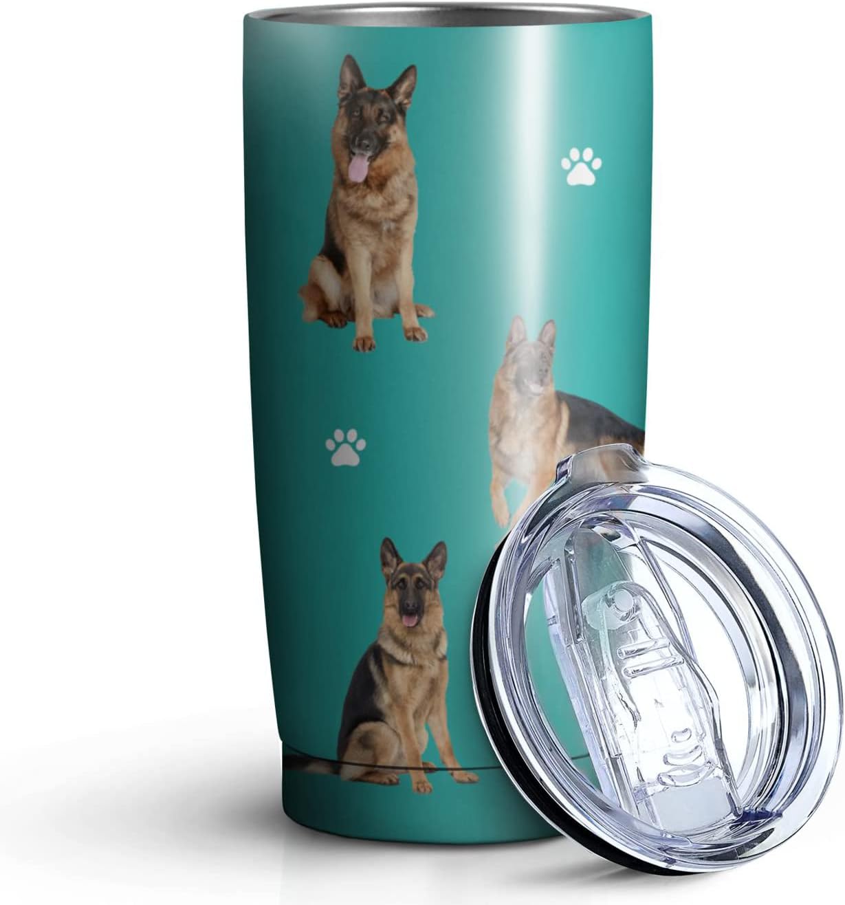 Amazon.com | GINGPROUS German Shepherd Gifts Dog Mom Gifts for Women ...