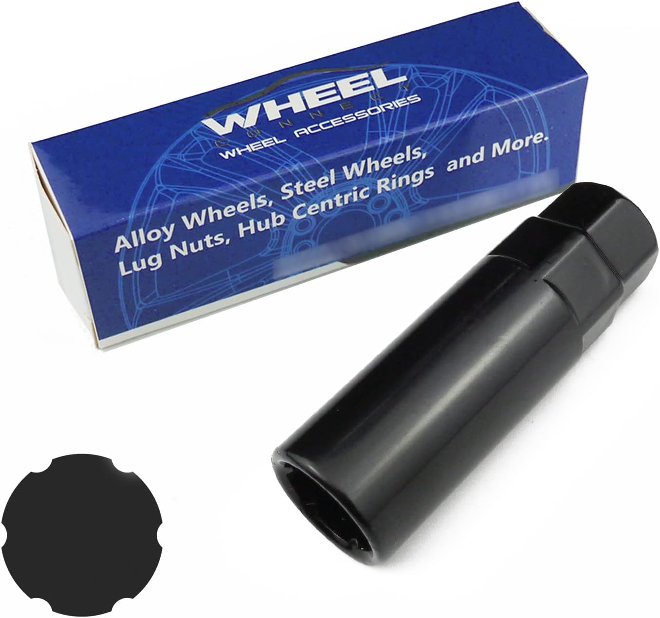 WHEEL CONNECT Lug Nuts Key for 6 Spline Drive Lug Nuts and Bolts with ...