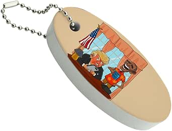 Amazon.com: GRAPHICS & MORE Obama Laughing at Trump Funny Satire #1 ...