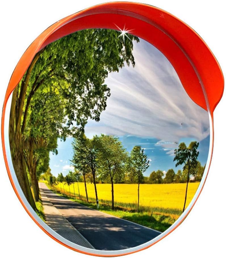 Amazon.com: Traffic Mirrors Acrylic Outdoor Mirrors Intersection Wide ...