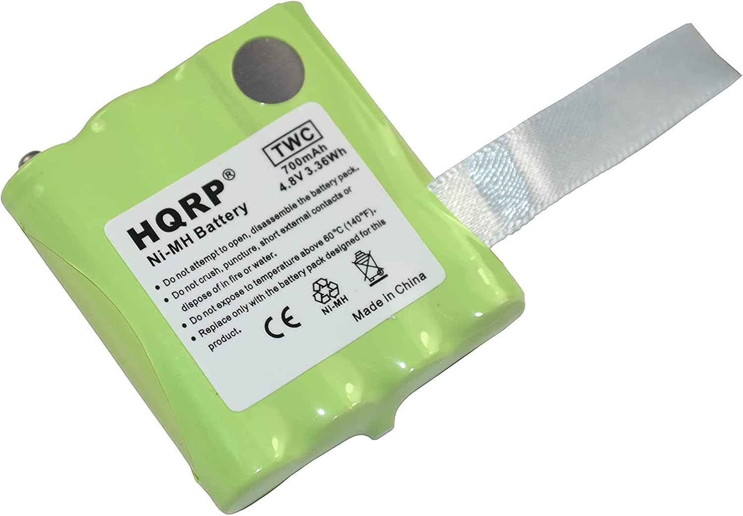 Amazon.com: HQRP Battery Compatible with Midland BATT6R, LXT320, LXT420 ...