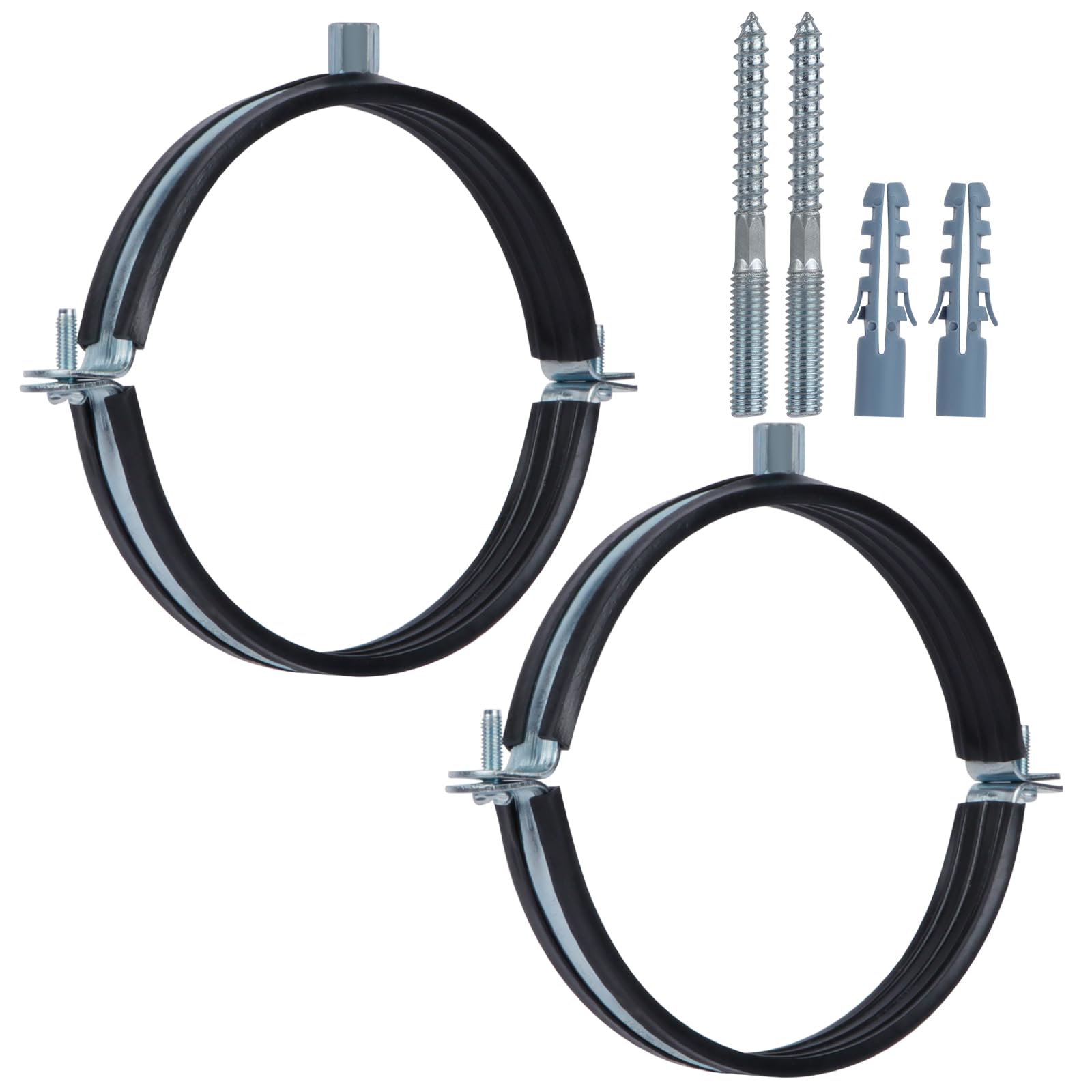 Adjustable Pipe Clamp Rings Adjustable Duct Clamp