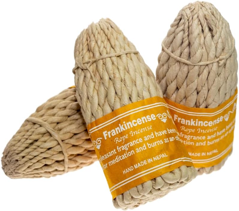 Amazon.com: Tibetan Rope Incense 1 Scent Bundle Rope Incense Promotes ...