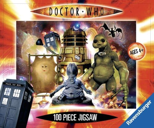 Ravensburger Doctor Who 100 Piece Jigsaw Puzzle : Amazon.co.uk: Toys ...