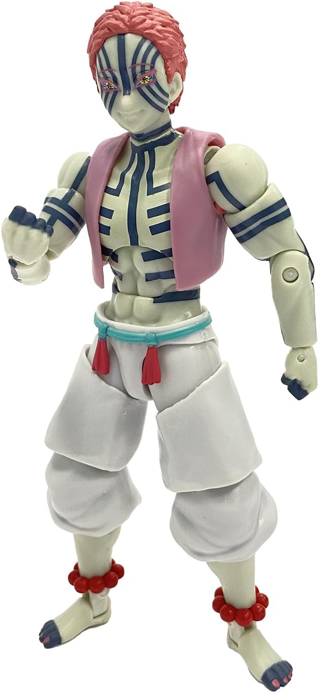 Amazon.com: Ultimate Legends - Demon Slayer - Akaza 5" Action Figure ...
