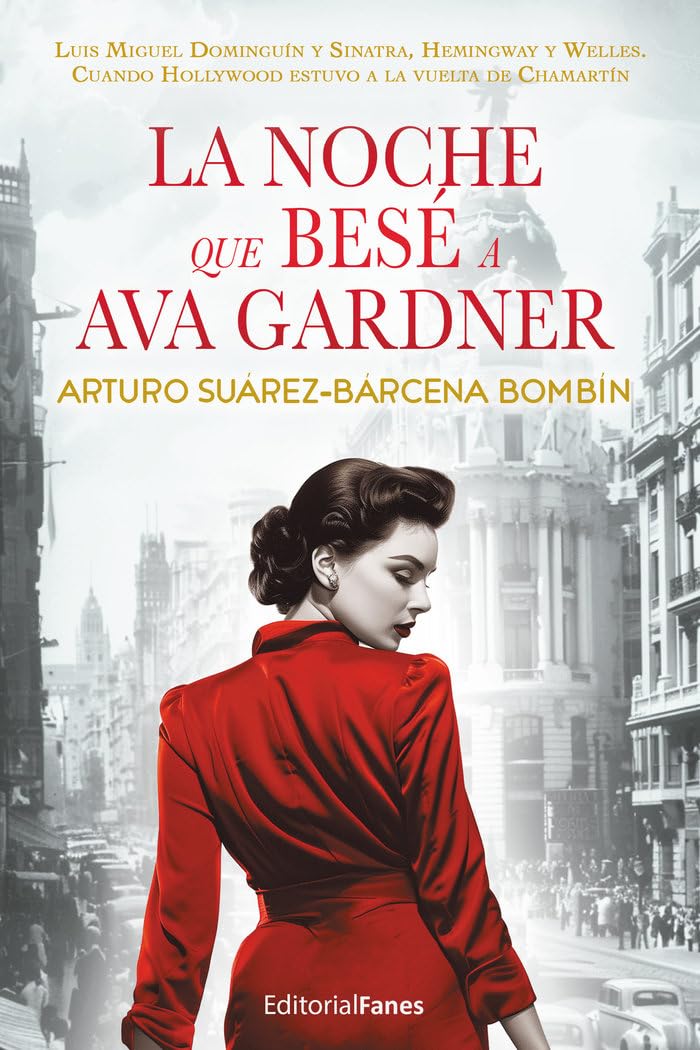 Amazon.com: La noche que besé a Ava Gardner: 9788412687378: Suárez ...