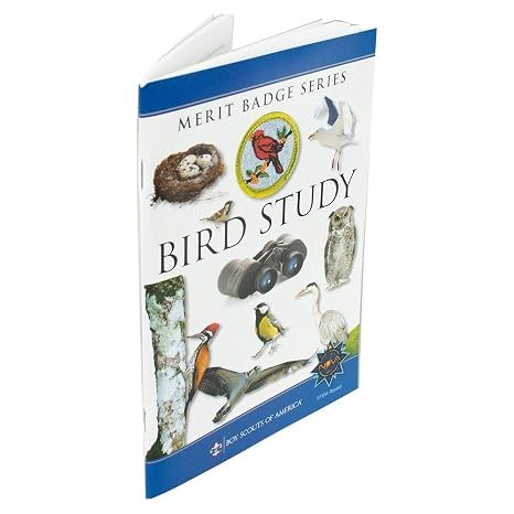Bird Study (Merit Badge Series): 9780839533009: Amazon.com: Books