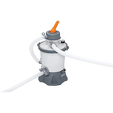 Amazon.com : BLUBERY 13" Sand Filter with 1/3HP Pump System, Handy 7 ...