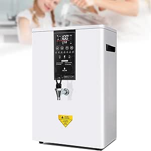 Amazon.com: Commercial Hot Water Dispenser Step-Heating Boiling Water ...