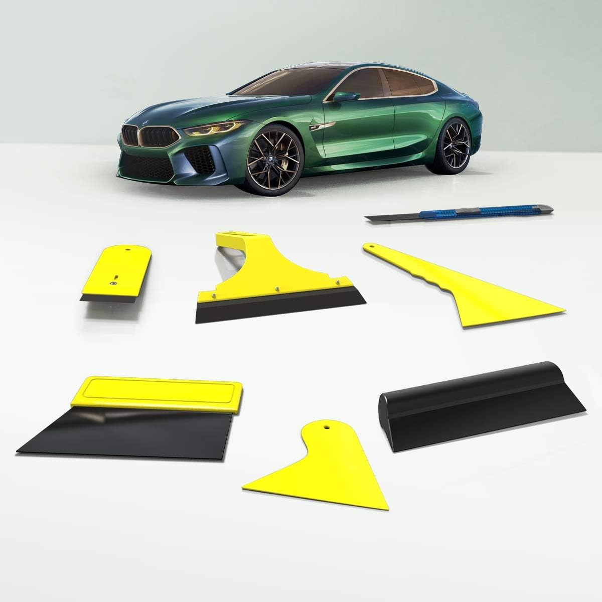Amazon.com: BTSHUB Window Tint Tools Vinyl Wrap Tool Kit, Auto Vinyl ...