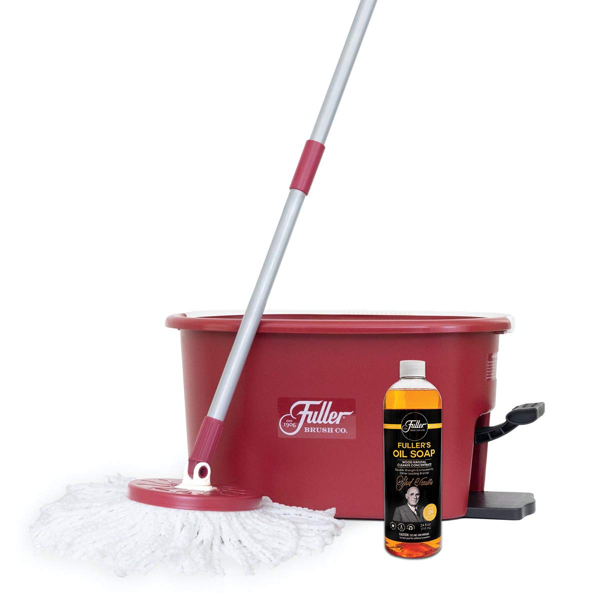 Amazon.com: Spin Mop + Oil Soap : Health & Household