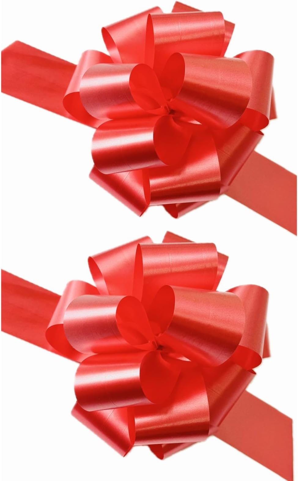 Finishes Touches Party Store 5 Large 50mm Red Pull Bows Valentines ...