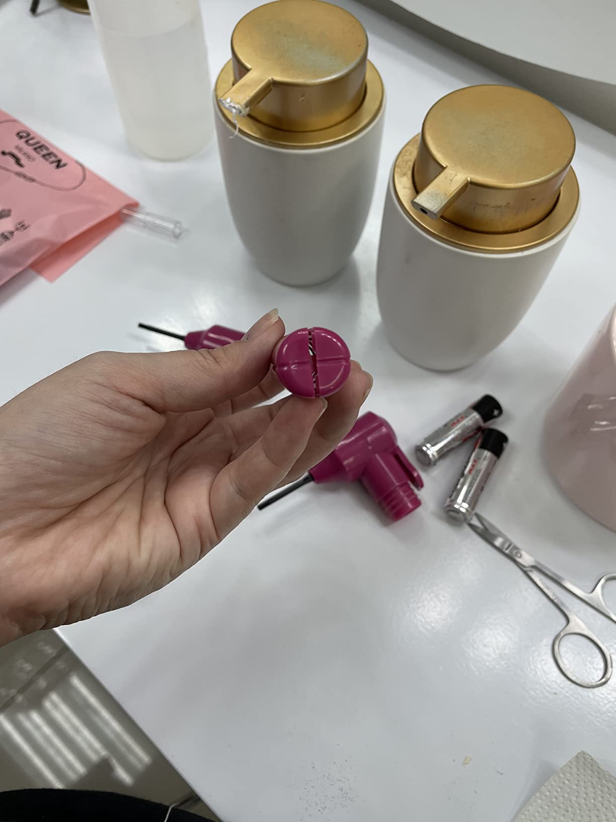 Amazon.com: Semme Tattoo Pigment Mixer, Electric Tattoo Ink Mixer Color ...