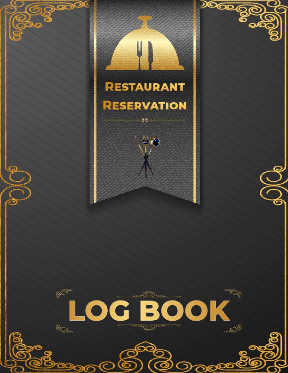 Restaurant Reservation log book: Reservation Book For Restaurant ...