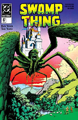 Amazon.com: Swamp Thing (1982-1996) #87 eBook : Veitch, Rick, Veitch ...