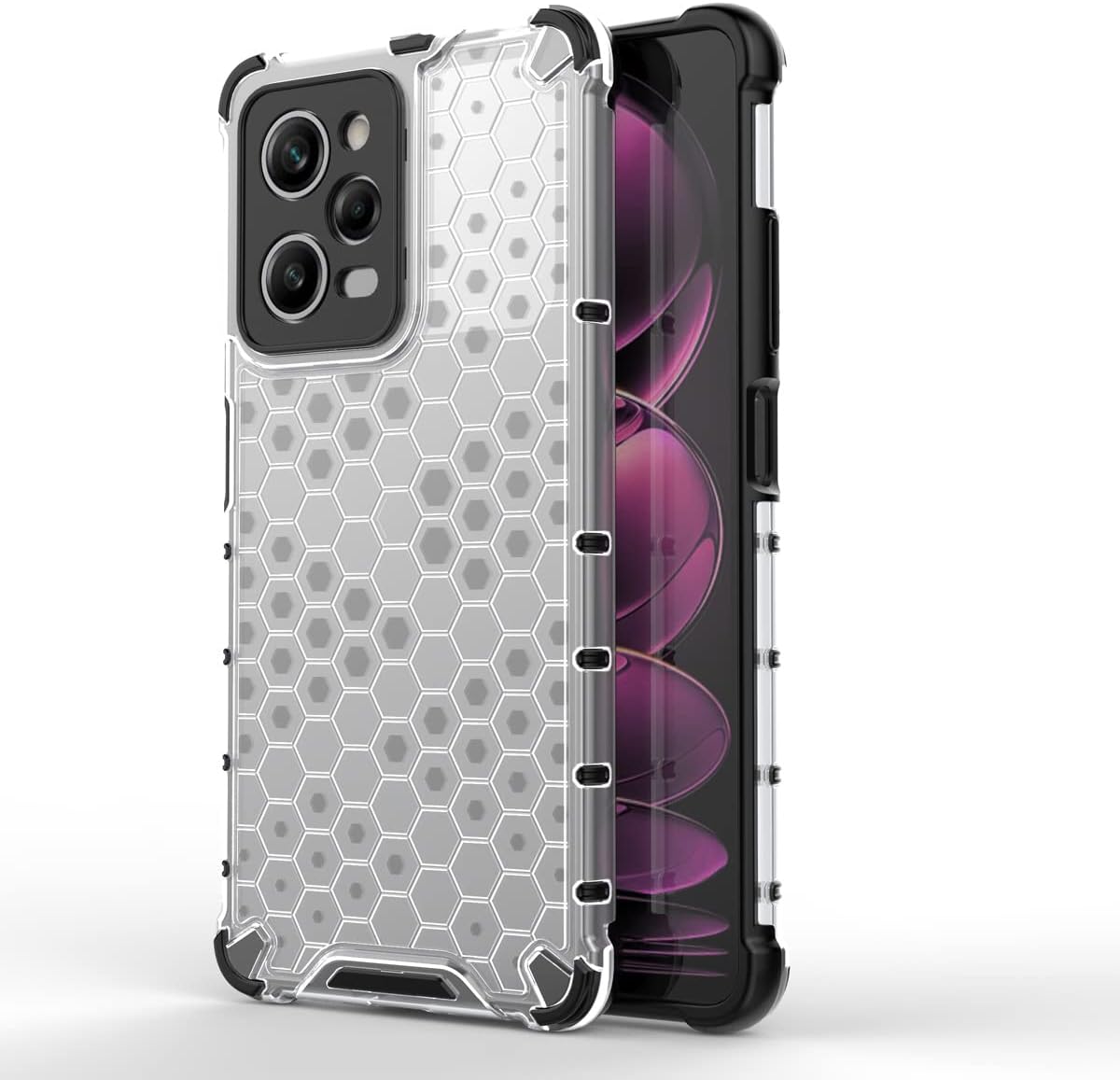 DABUNA Funda para Xiaomi Mi Poco X5 Pro 5G Case y Redmi Note 12 Pro 5G ...