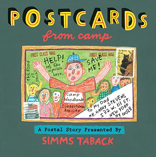 Postcards from Camp: Taback, Simms, Taback, Simms: 9780399239731 ...