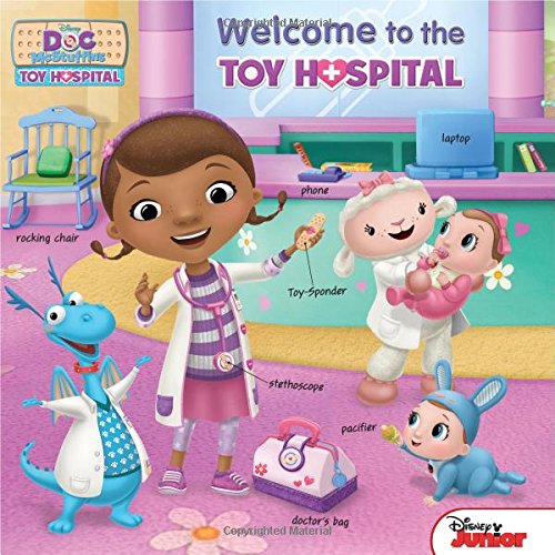 Welcome to the Toy Hospital: Higginson, Sheila Sweeny, Disney Storybook ...