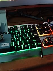 Amazon.in: Buy ZEBRONICS Transformer PRO Gaming Wireless Keyboard ...