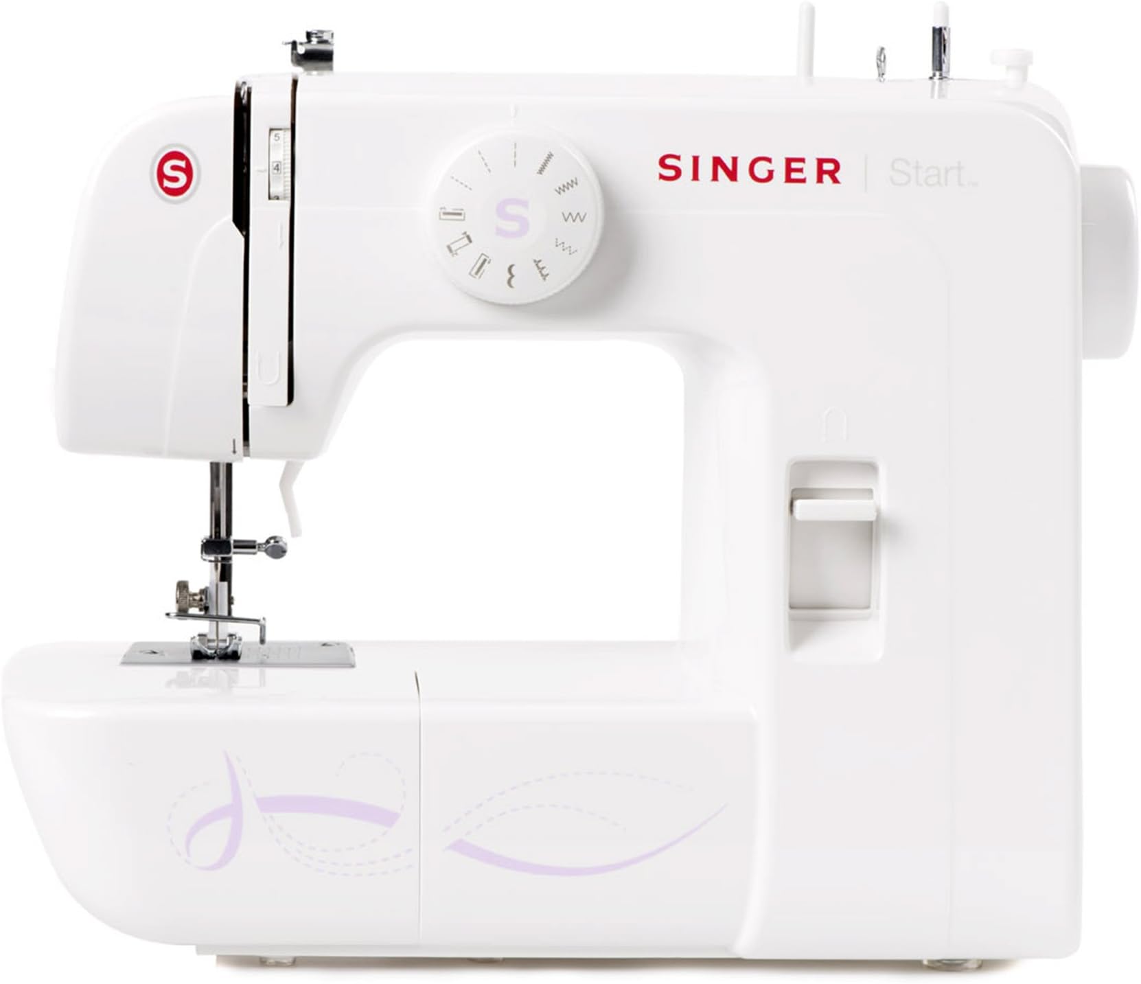 Singer 1306 Start Sewing Machine, White : Amazon.co.uk: Home & Kitchen