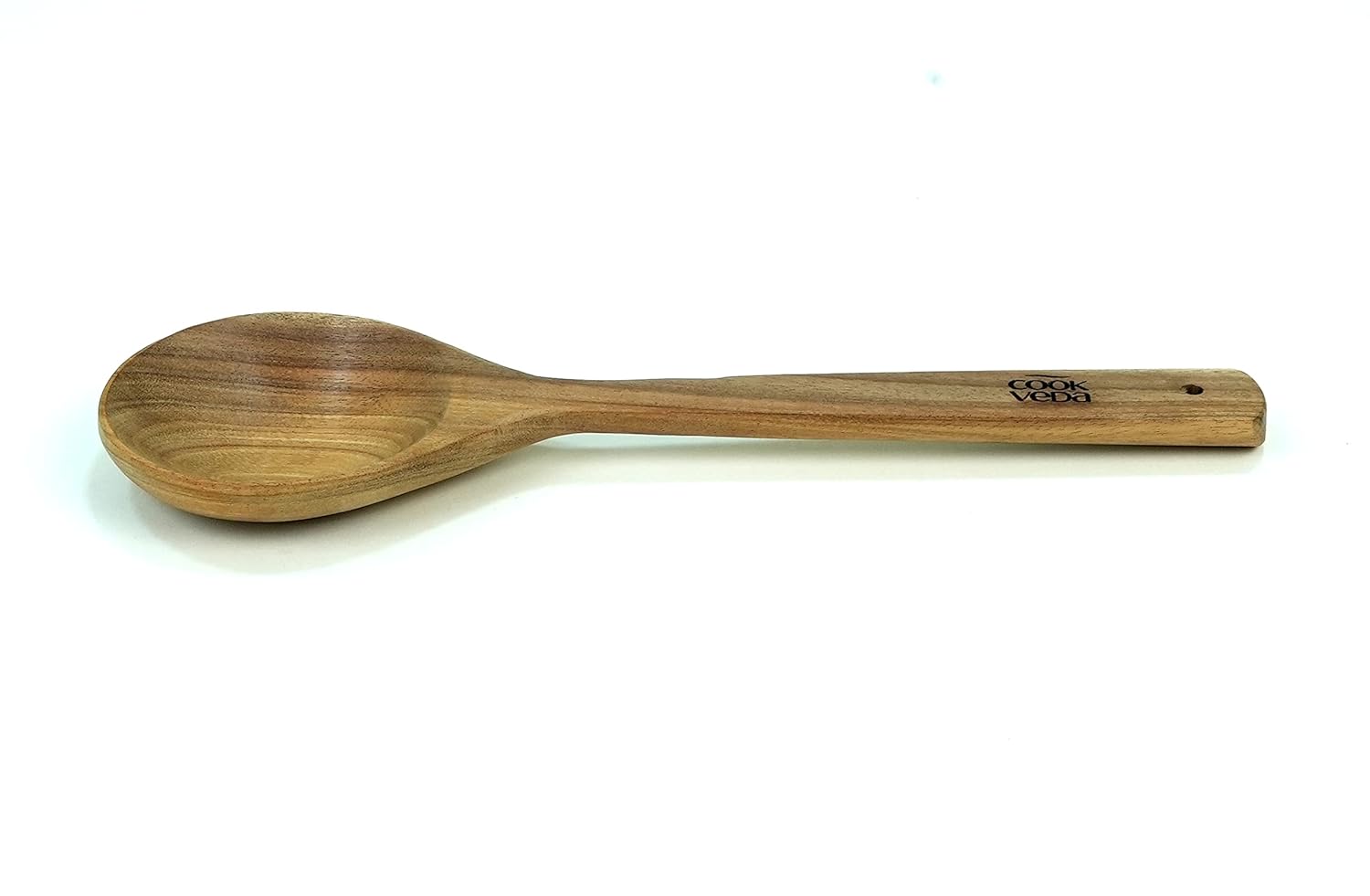 Buy Cookveda Teak Wood Muppin Spoon Natural 100gm Online at Low Prices ...