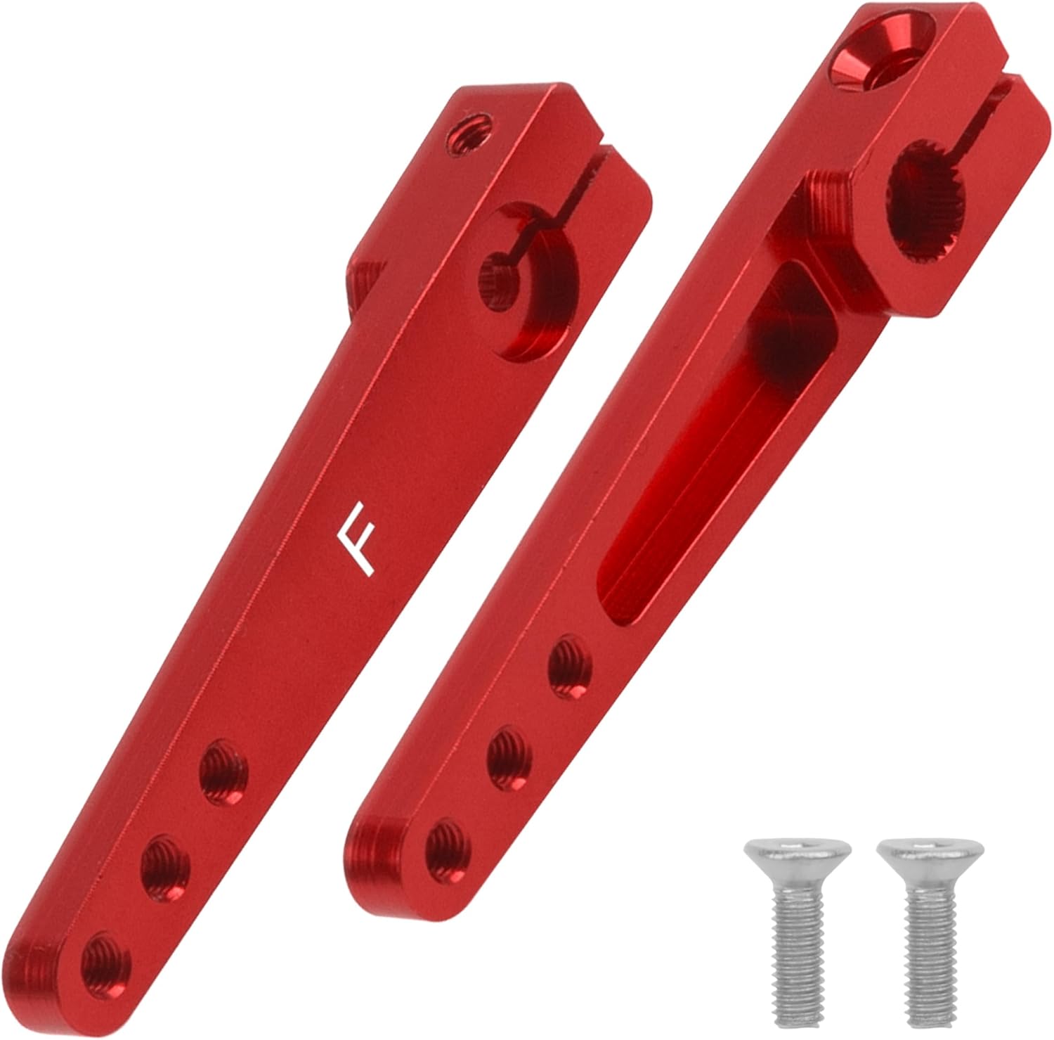 Amazon.com: 2Pack Vgoohobby 1.75inch 25T Servo Arm Horn Aluminum Long ...