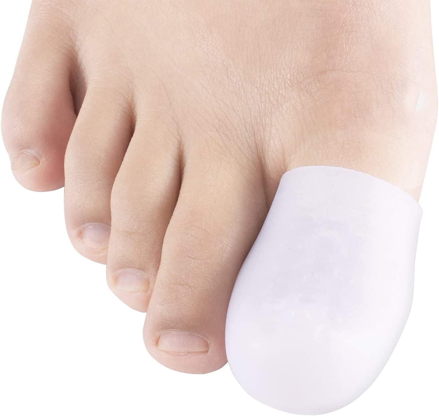 Amazon.com: Gel Toe Caps Big Toe Protector 10PCS Gel Toe Protector for ...