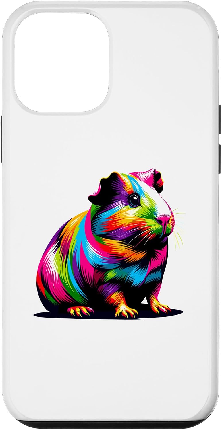 iPhone 12 mini Colorful Pop Art Guinea Pig Lover Guinea Pigs Case ...