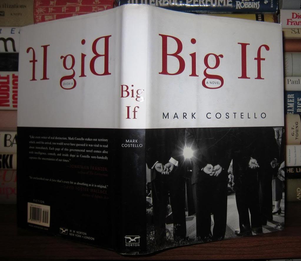 Big If: A Novel: Costello, Mark: 9780393051162: Amazon.com: Books