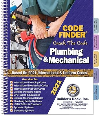 Plumbing & Mechanical Code Finder Based on the 2021 International and ...