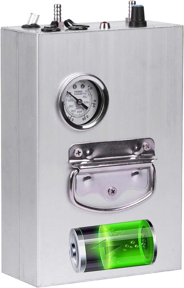 Amazon.com : Cow Milking Machine Pump Automatic Powerful Milking Vacuum ...