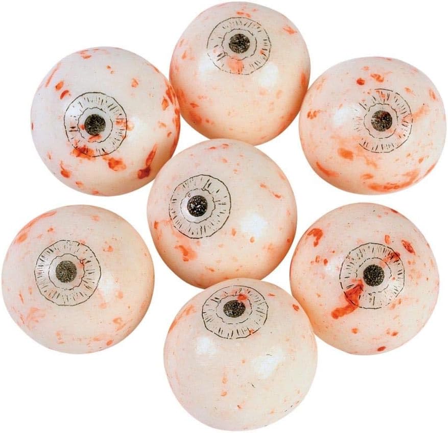 Amazon.com: Fun Express Eyeball Gumballs - 1 Pound - 66 Individually ...