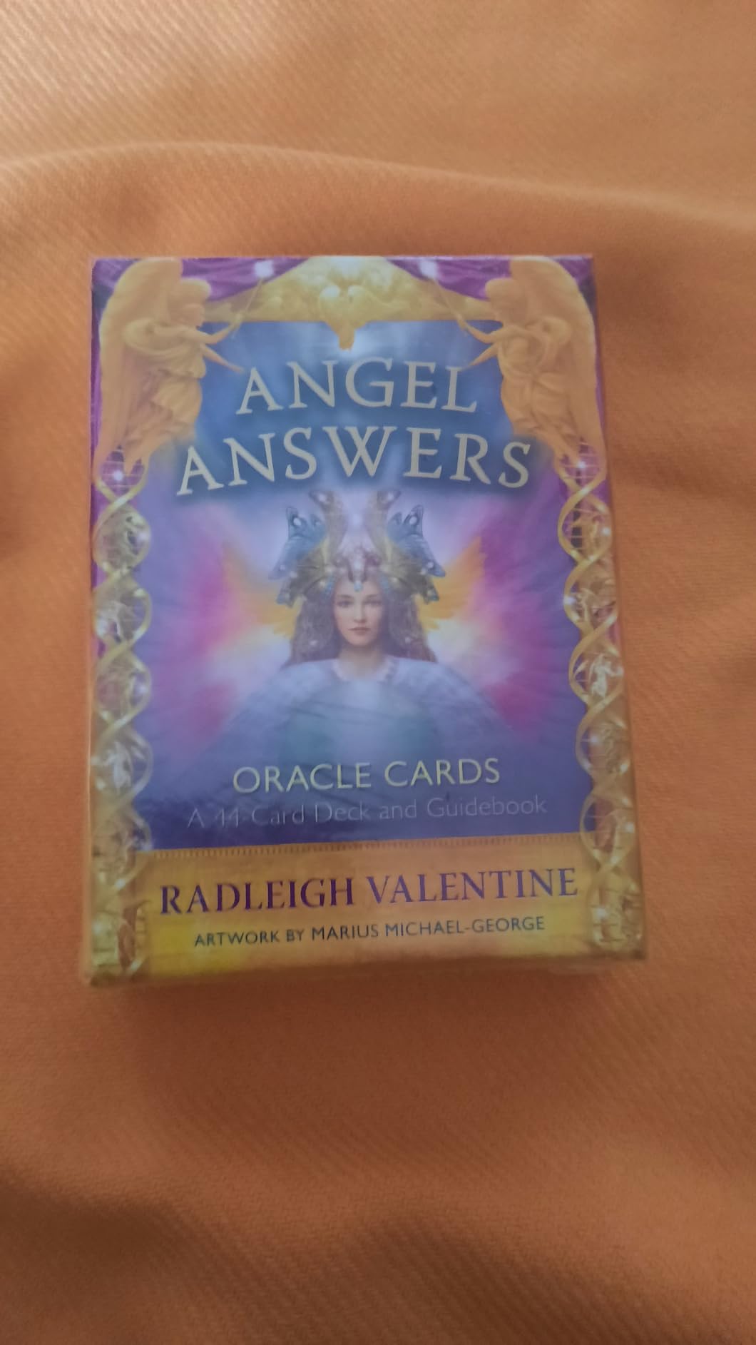 Buy Angel Answers Oracle Cards: A 44-Card De Book Online at Low Prices ...