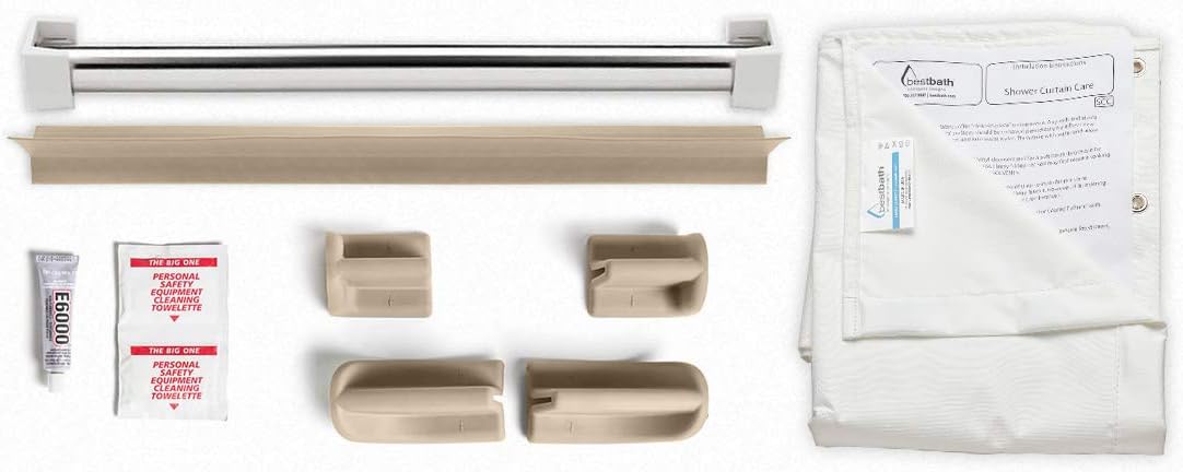 Amazon.com: Water Containment Kit for Shower - Includes: WaterStopper ...